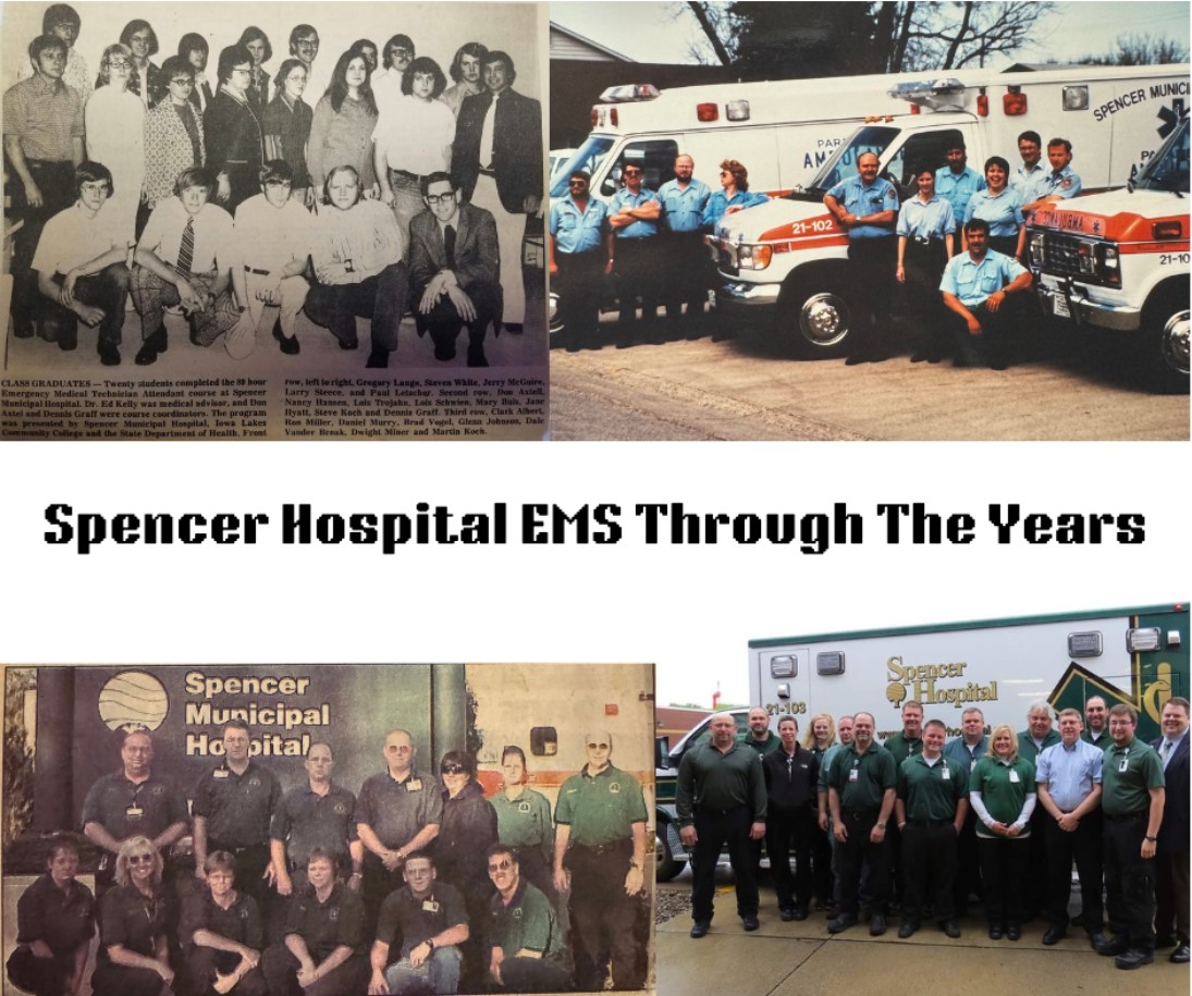 Celebrating EMS Week: Honoring Spencer Hospital's Dedicated EMS Family